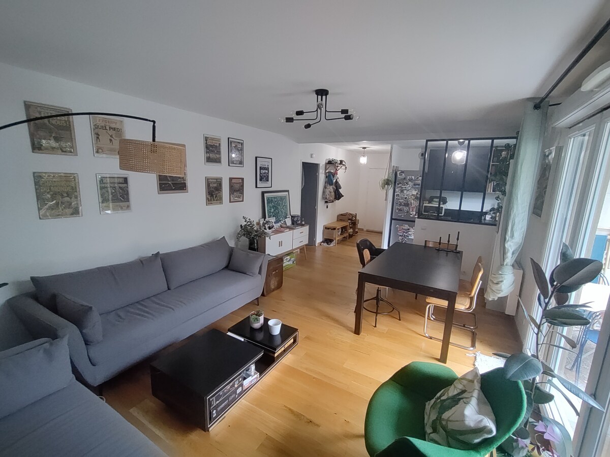 Nice flat with garden - Airbnb
