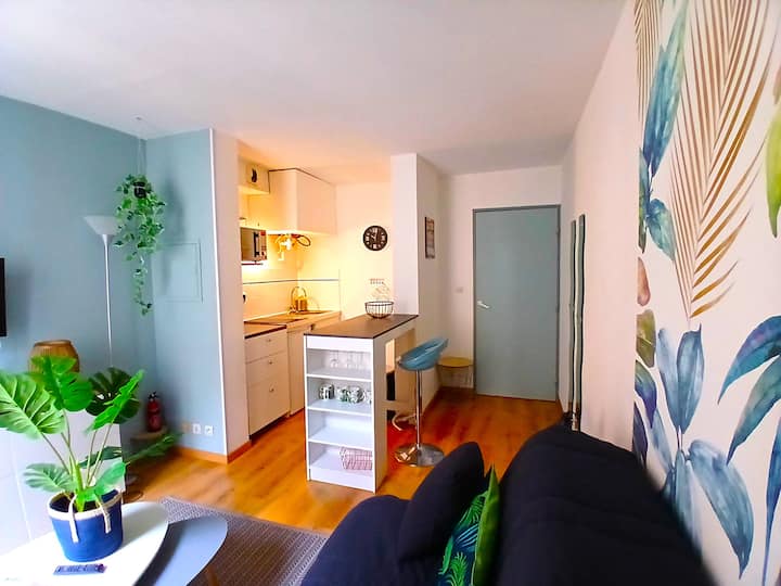 Studio Cosy Au Cœur De Nîmes. - Nîmes