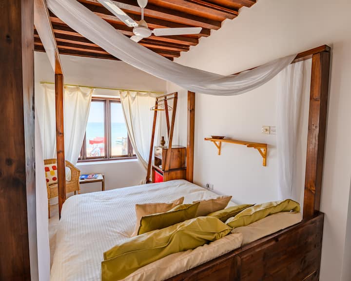 Sea View Room In Yoga Retreat - Oman