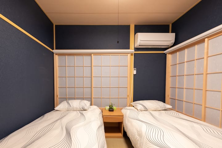【Rose】高田馬場8分|46㎡一棟貸切|2ldk・寝室2室|新宿直通5分|最大4名 - Ikebukuro