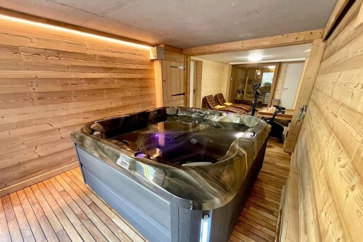 Chalet Kelly - Au Calme Avec Sauna Et Spa - Lac de Gérardmer