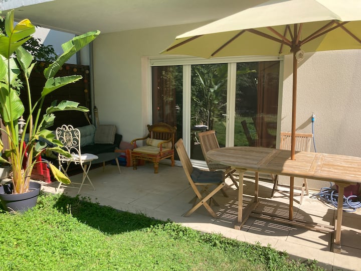 Rez De Jardin Cosy Proche Sites Jo Sqy/versailles - Trappes