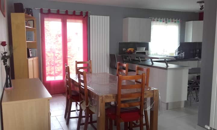 Chambre Pour 4 à 6 Personnes - Le Mans