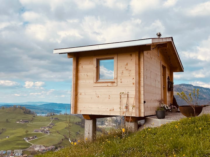 Holzhaus Mitten In Der Natur - Stans