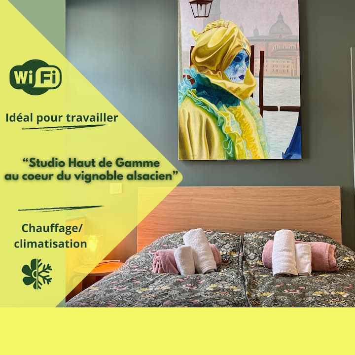 Antica Stazione Firenze-parking - Central - Calme - Guebwiller