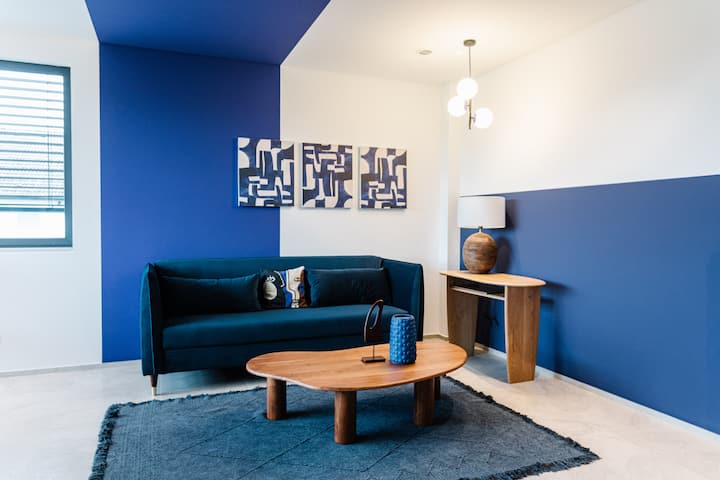 Design Appartement Deep Blue - Darmstadt