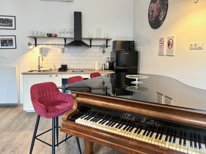 Standard Apartment By Hi5 Apartments-piano Studio - Budapest