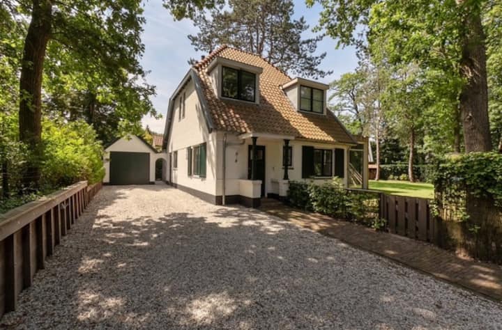 Familiehuis In Het Groen Vlak Bij Strand En Stad - Haarlem