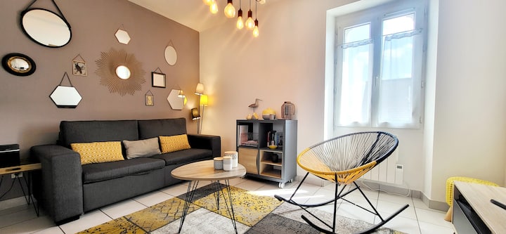 Charmant App. Résidence Calme - Centre Proche Gare - Vannes