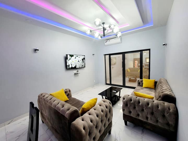Appartement Privé Athéna à Agoè - 2 Chambres Salon - 洛梅