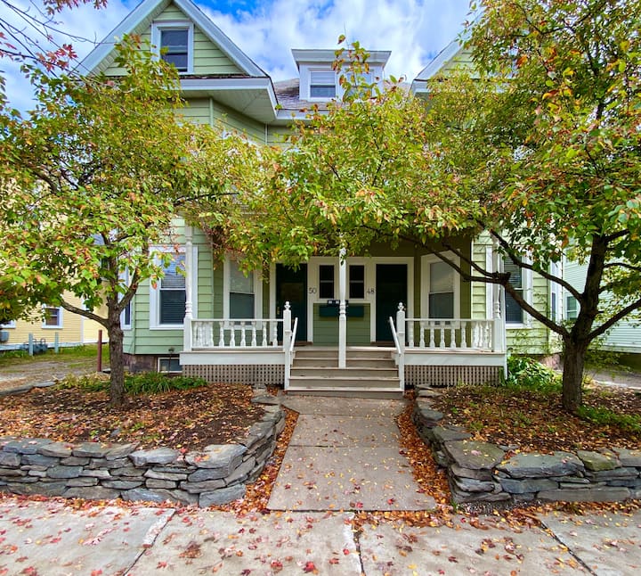Big Green House - Burlington, VT