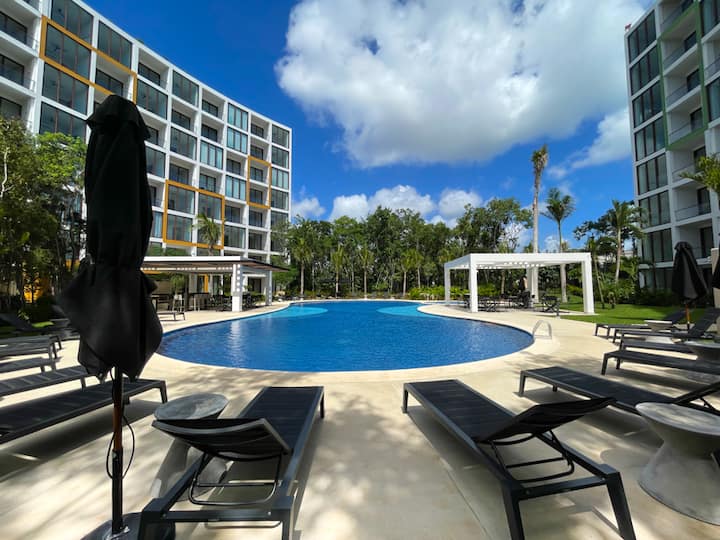 Playa Chic Retreat 8px4bed4bath - Riviera Maya