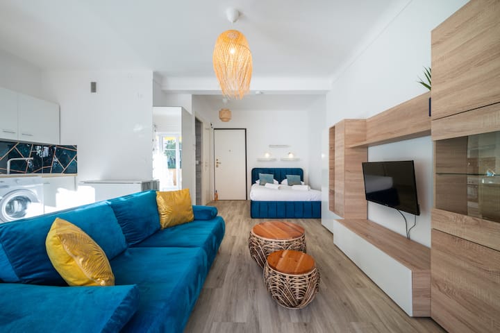 Studio Rénové Au Centre Ville De Menton - Menton