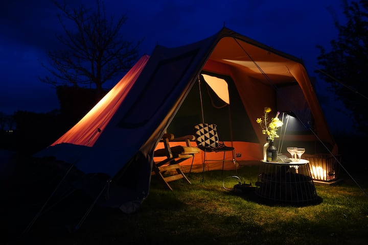 Comfortabele Duurzame Tent - Tubbergen