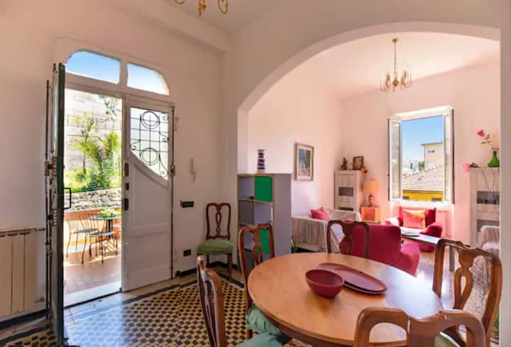 Mary Bridge Apartment In Villa Near Best Beaches - Monterosso al Mare