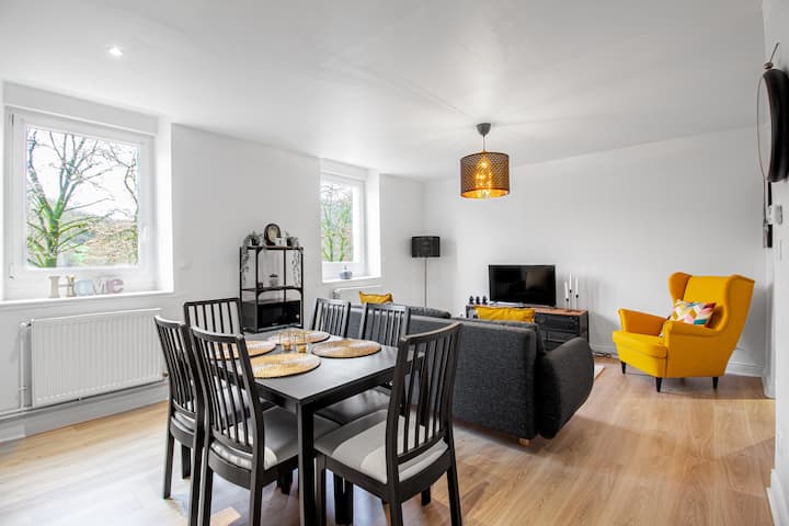 Sweet-honey : Parking Gratuit, 2 Chambres, - Briey