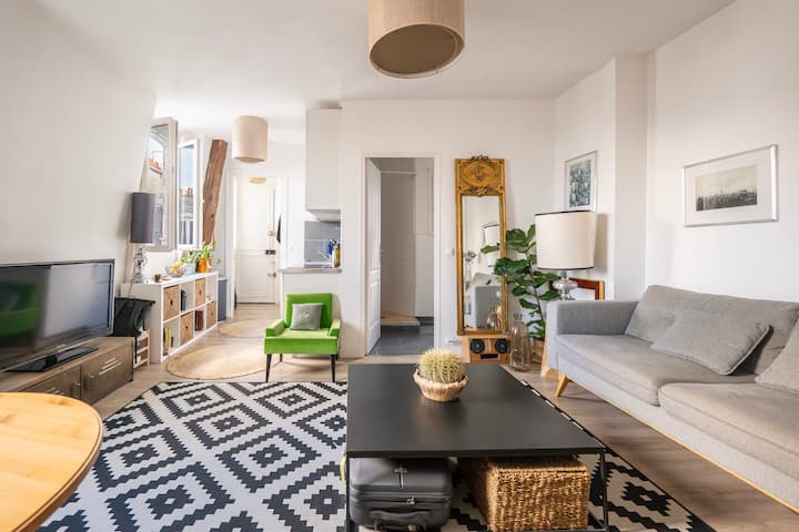 Appartement Vue Sacré-coeur - París