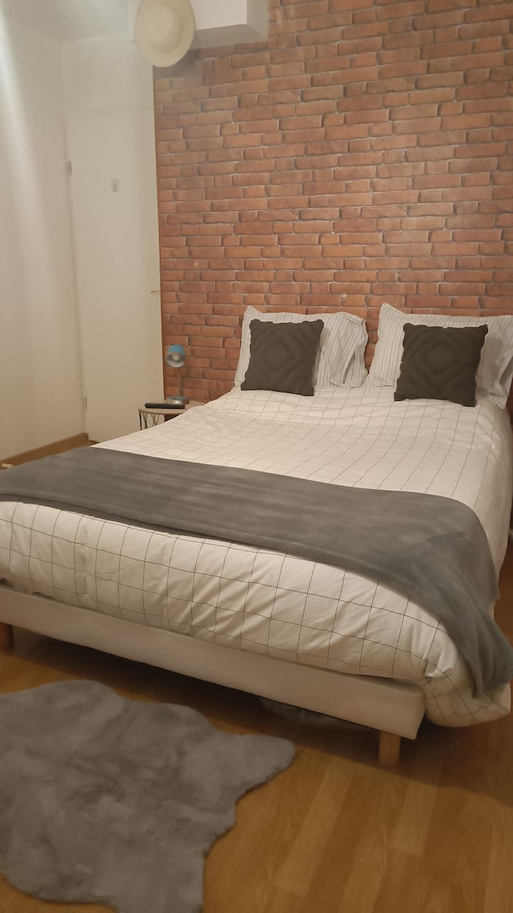 Chambre Privée Au Pied Du Rer A - Pontault-Combault