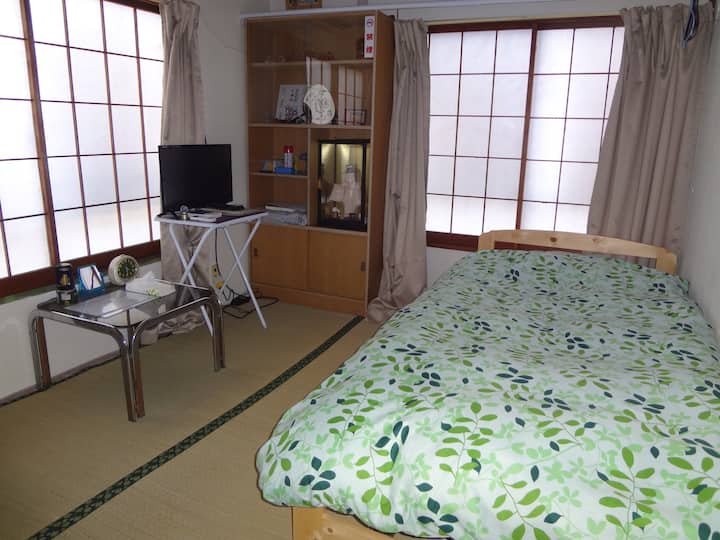 Shinjuku,kagurazaka Room202 新宿Wifi Ok、men Only - Shibuya