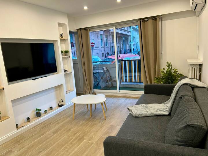 6p Apartment In Cannes With Ac - Cannes