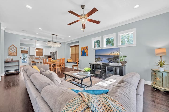 Community Pool! Bikes! Pet Friendly! Golf Cart! - Rosemary Beach