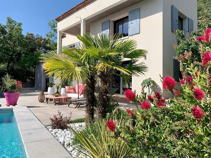 Villa, Piscine & Jardin Arboré - Gardanne