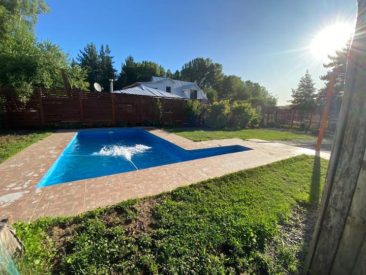 Cabaña Para 7 Personas Con Piscina Privada - Quillón