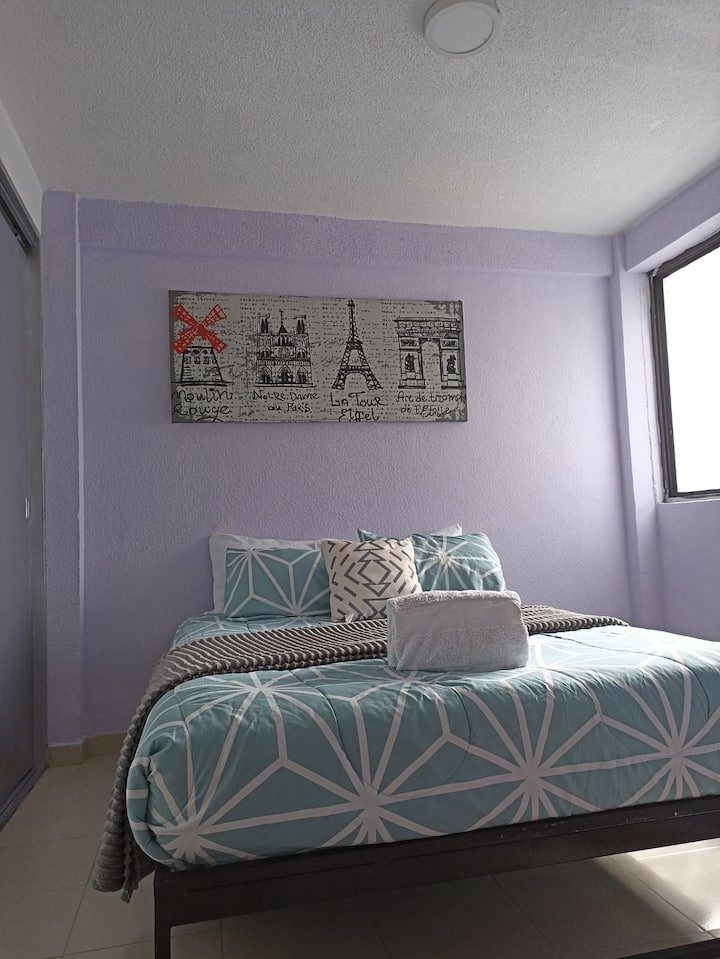 Downtown Apartment Near Kiosco Morisco - Mexico City