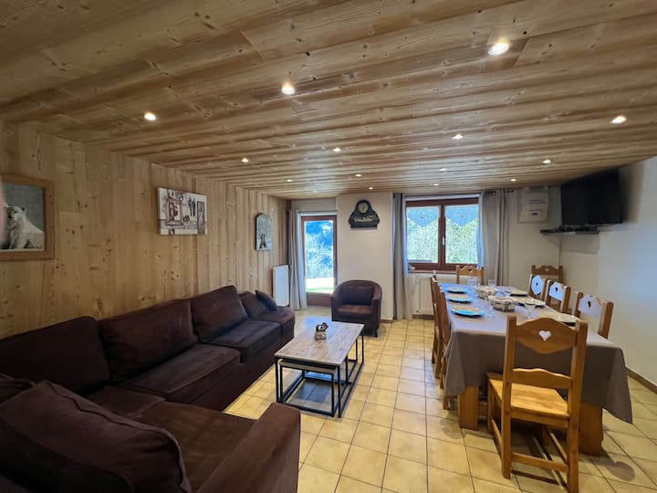 Appartement Confortable à 150m Des Pistes - Crest-Voland