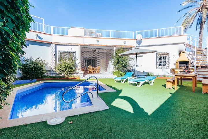 Villa Con Piscina En Mar Menor - Manga del Mar Menor