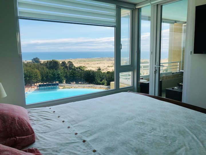 Dpto Laguna Mar Las Cruces. - Cartagena, Chile