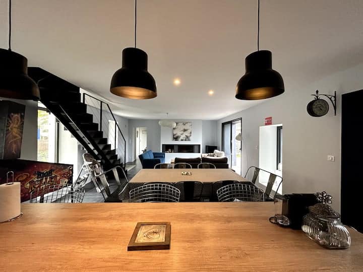 Maison D'architecte Plein Centre 2-5 Personnes - Quiberon