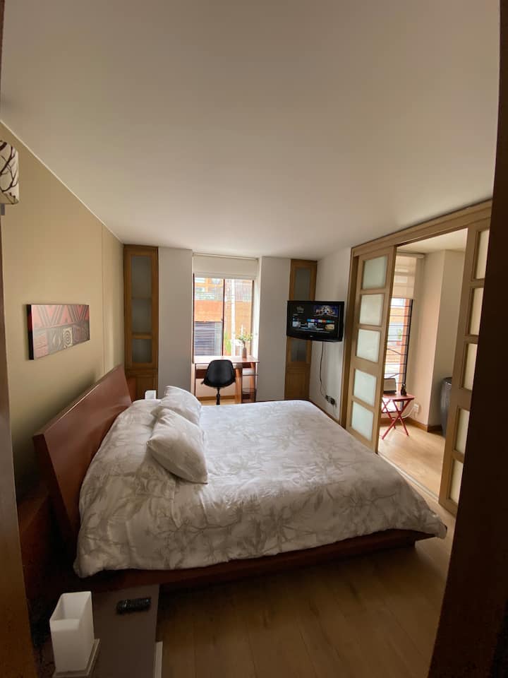 Apto En Zona Del Diseño Bogotá - Bogotá