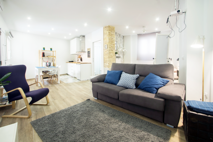 Cozy Loft In Alicante City Center, Quiet Area,wifi - Alicante