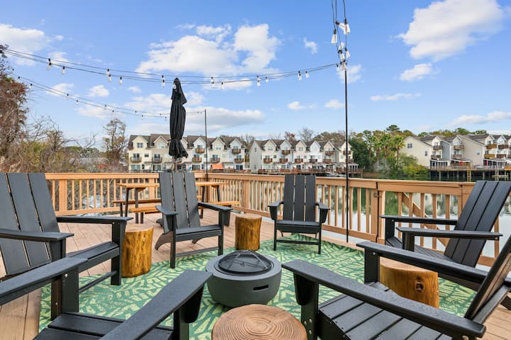 Lakeside With Deck And Waterview - Charleston, SC