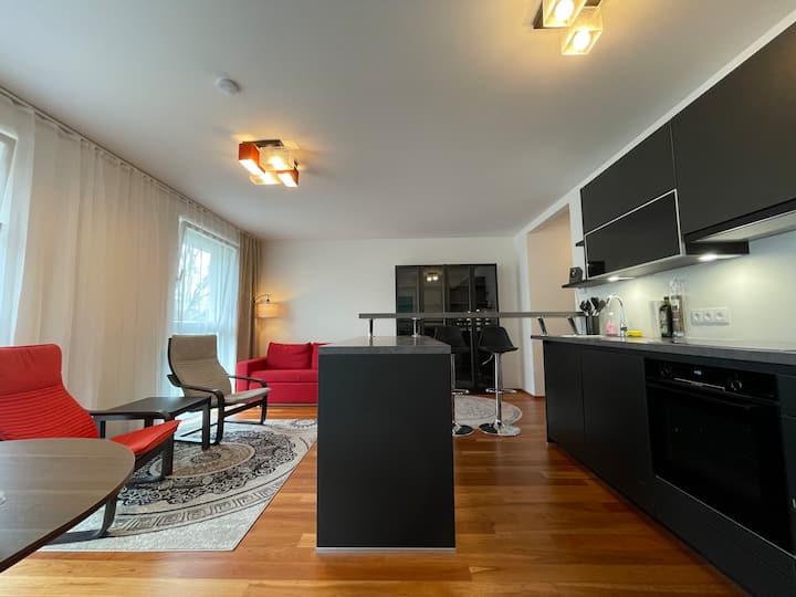 New Central Flat Near The Danube - Wien