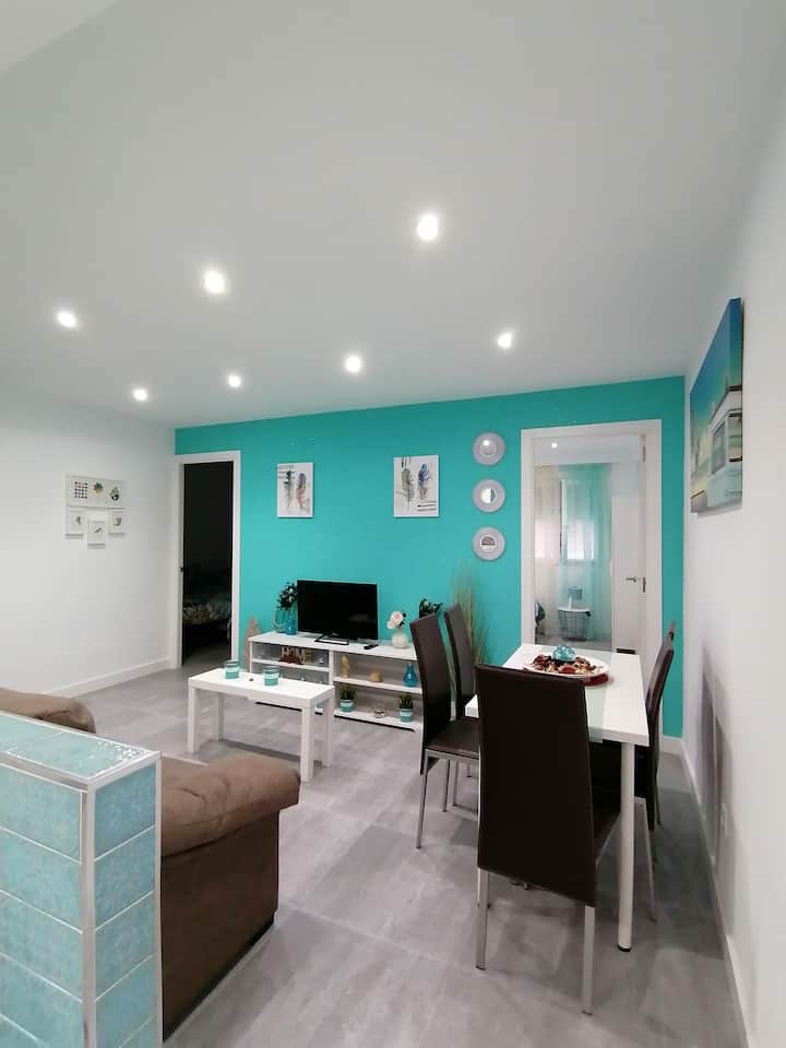 Fantástico Piso Turquesa - Valladolid