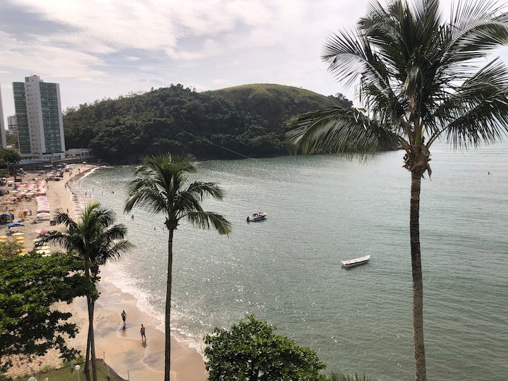 Apartamento Pé Na Areia - Caraguatatuba