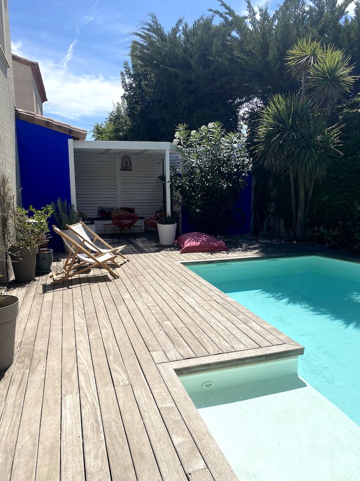Villa à Montpellier - Piscine - 20 Min Plage - Montpellier