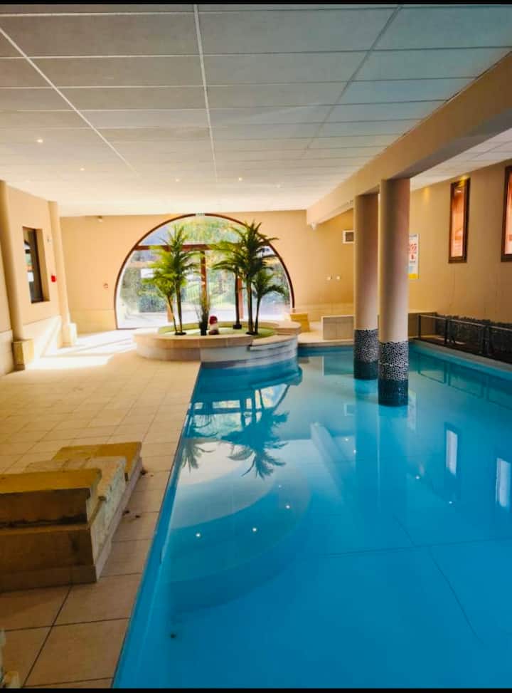 Cami Terrasse Piscine Intér Linge-ménage Inclus - Saint-Lary-Soulan