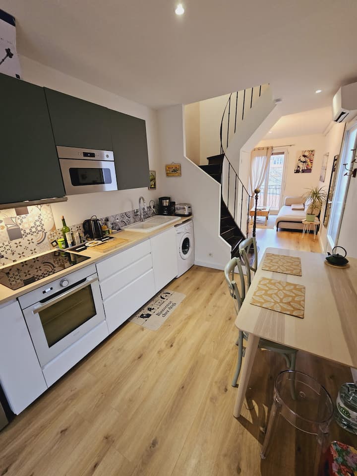 Maison De Village Sur Le Port - Port-Vendres