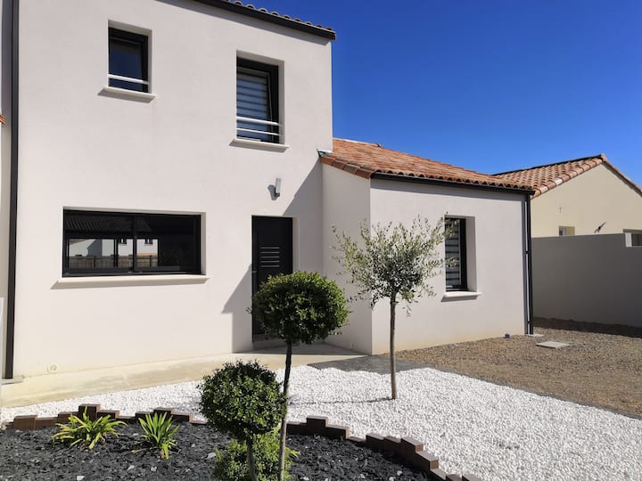 Maison - 300m De La Plage - Saint-Vincent-sur-Jard