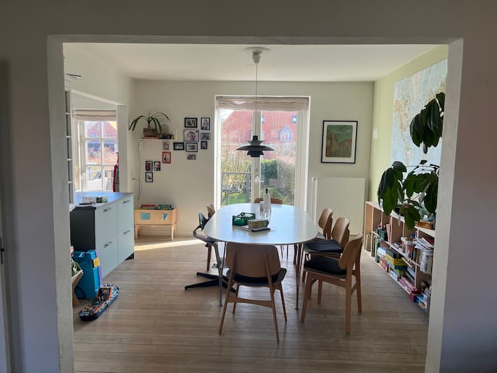 Hus Med Have Tæt På Byen - Aarhus