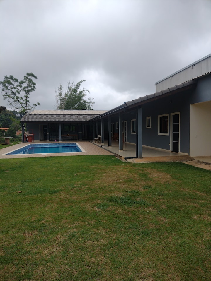 Sítio Recanto Isabel
Aconchego No Interior - Ibiúna