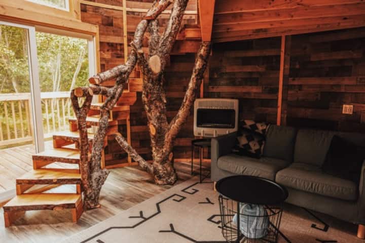 The Birch Yurt - Hope, AK