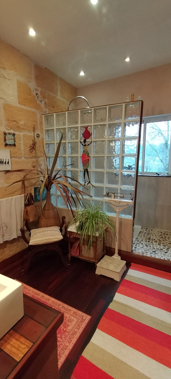 Chambre Privée Maison Atypique 20 Km De Bordeaux - Créon