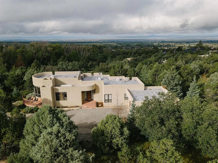Walking Rain - Taos Ski Valley, NM