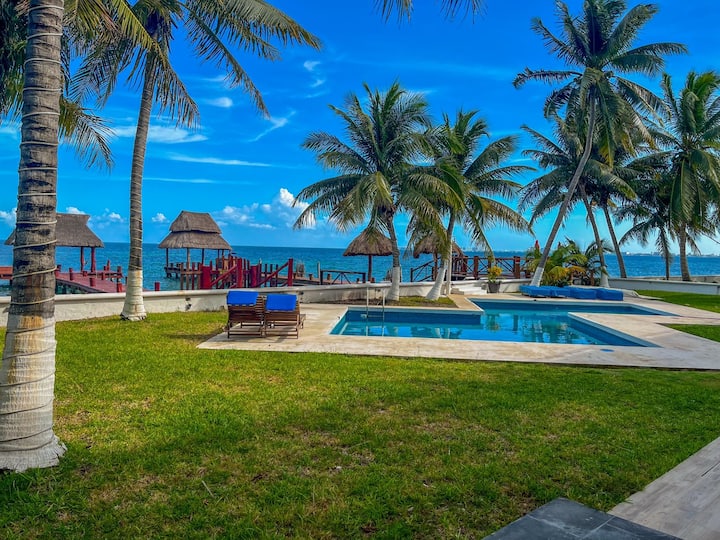 House By The Sea - Isla Mujeres