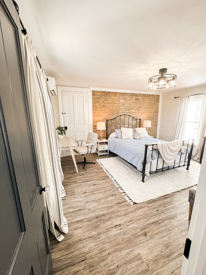 Historic Suite - Jmu, Bc, Buc-ee’s, Countryside - Bridgewater, VA