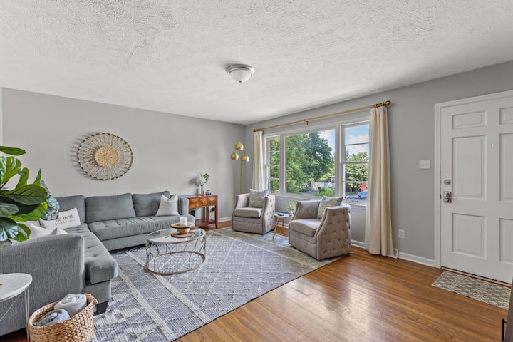 Cozy Bluegrass Getaway And A Walk To Fritz Farm - Lexington, KY